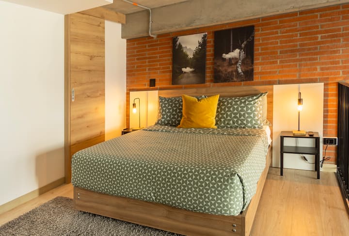 Apartamento Nuevo En El Centro De Medellín - Medellín