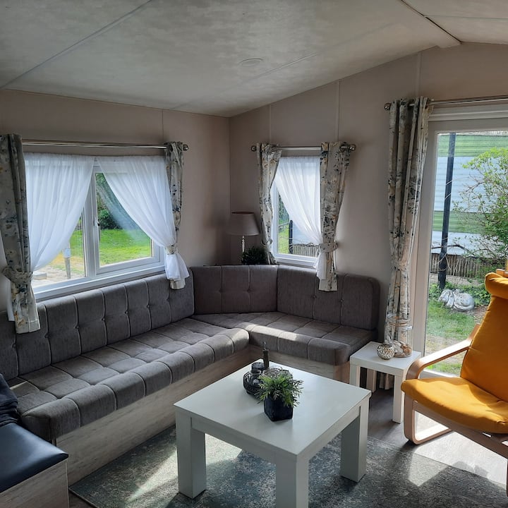 Chalet/ Caravan Naast Openbaar Zwembad - Zuid-Holland
