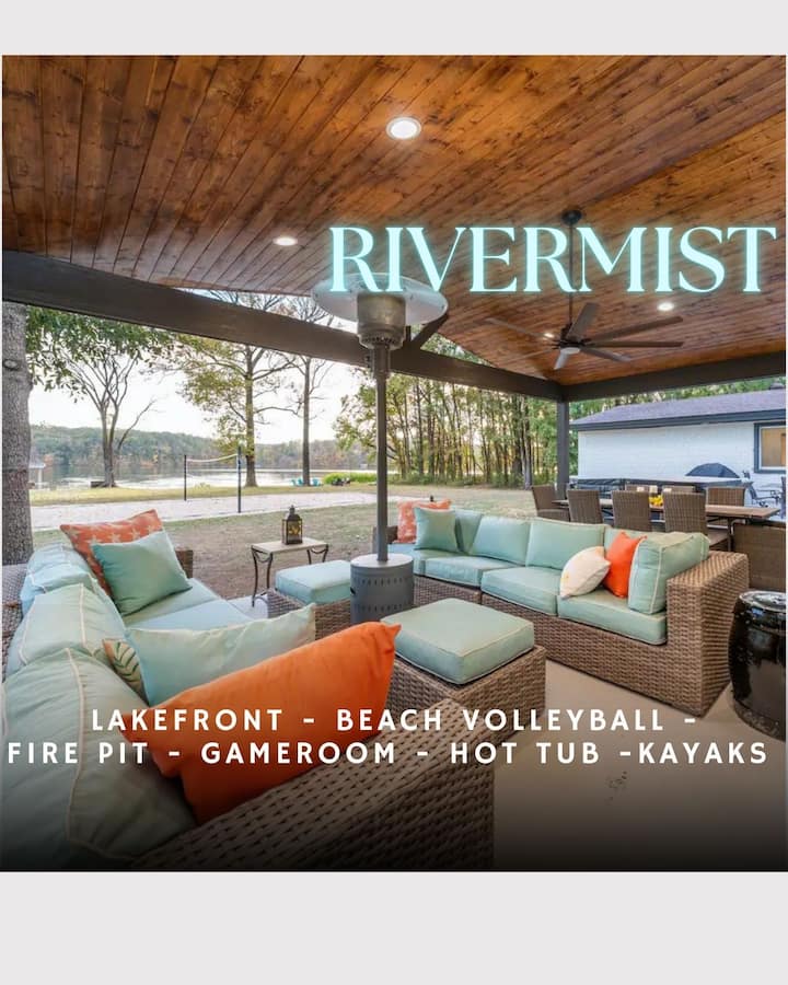 Near Casino & Horse Racing Fun! Hideaway W/volley. - Hot Springs, AR