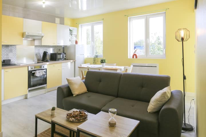 Appartement Sans Vis-à-vis Proche Du Centre-ville - Douai