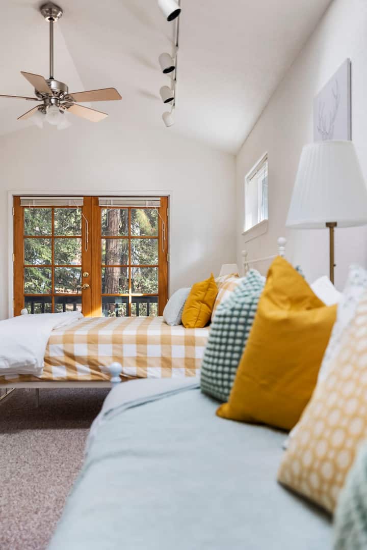 Cozy 1br/1ba Studio+fully-stocked - Brentwood Lake, Twain Harte