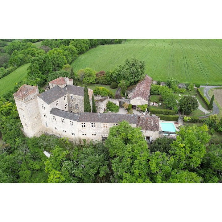 Château De Charme Avec Piscine Près D'albi - Cordes-sur-Ciel