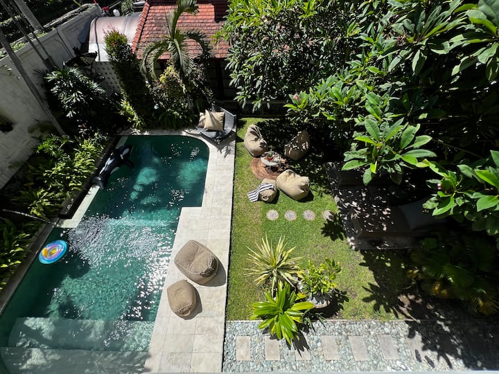 Spacious 3 Bedroom Villa 7 Mins To The Beach - Bali