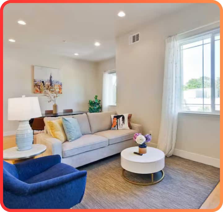 Elegant 3br｜family-friendly Comfort & Styleg#41895 - Mountain View, CA