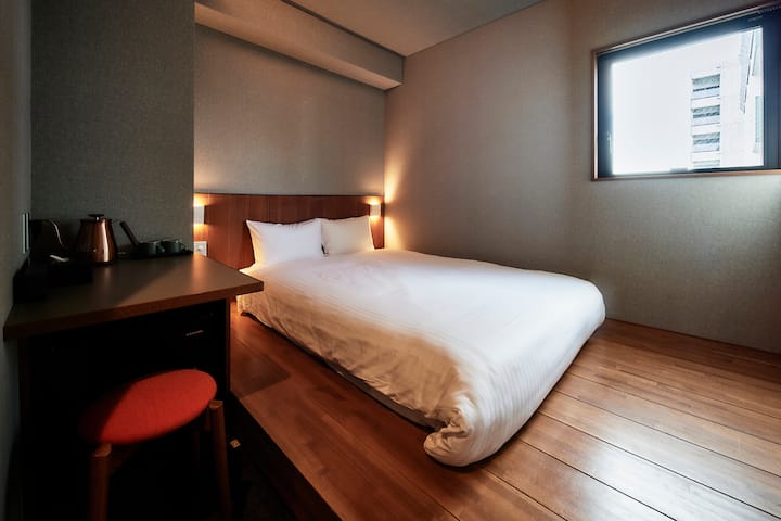 &Hotel Hakata/standard Double Room - Fukuoka