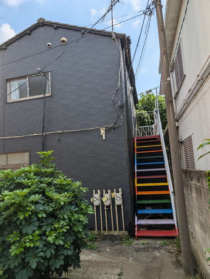 温馨舒适/近车站购物街/出行便利/5人/免费wi-fi/中野区 - Tokyo