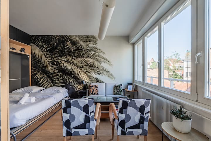 L'éclat Urbain - Studio Gare Et Petite-france - Estrasburgo