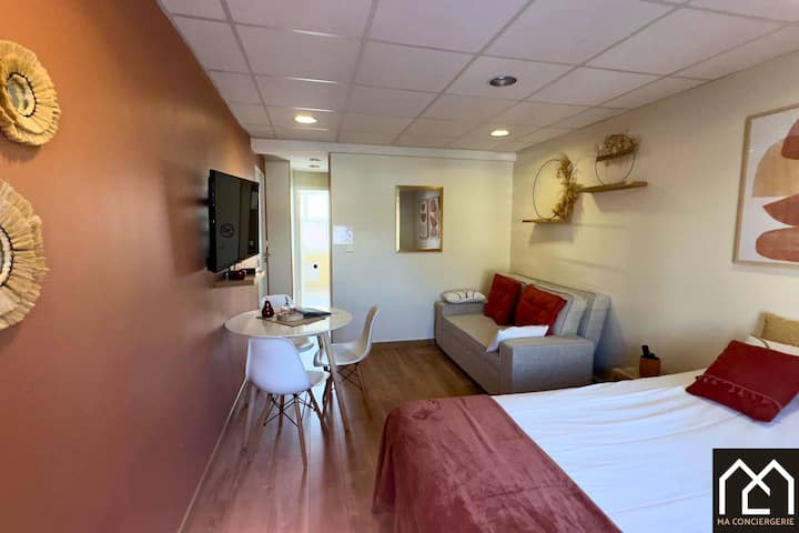 La Détente - Appt Neuf Avec Baignoire Balnéo - Boulogne-sur-Mer