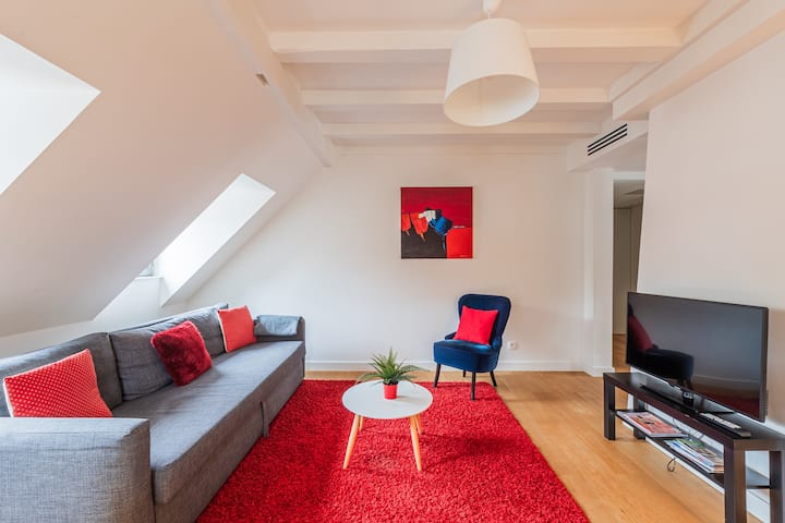 Le Nid De La Krutenau - Joli Duplex à La Krutenau - Estrasburgo