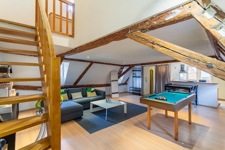 Le Cocon Alsacien · Appartement Chaleureux - Gare de Strasbourg Ville