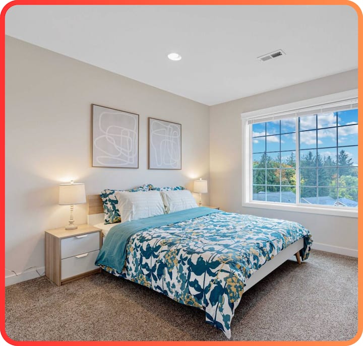 Backyard Grill | Elegant 5br Home G#41907 - Kent, WA