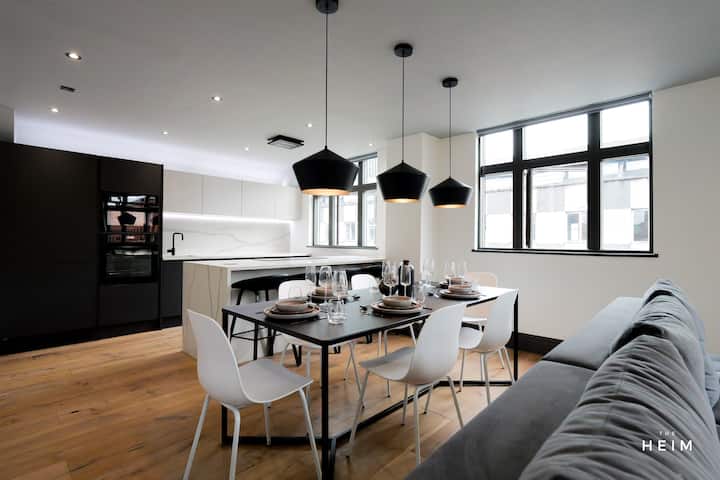 Highspec Renovated Modern 2 Bedroom City Apartment - Mánchester