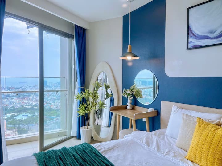 2 Brs Balcony Nice View Floor 34- Xuân Homestay - Vũng Tàu