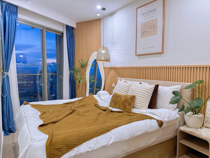 2 Brs Balcony Nice View Floor 34- Xuân Homestay - Vietnam