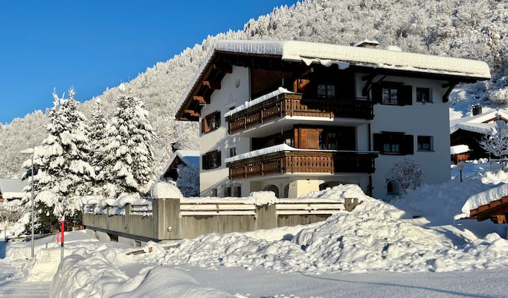 Sehr Schöne 4 1/2 Zimmer Wohnung - Gargellen