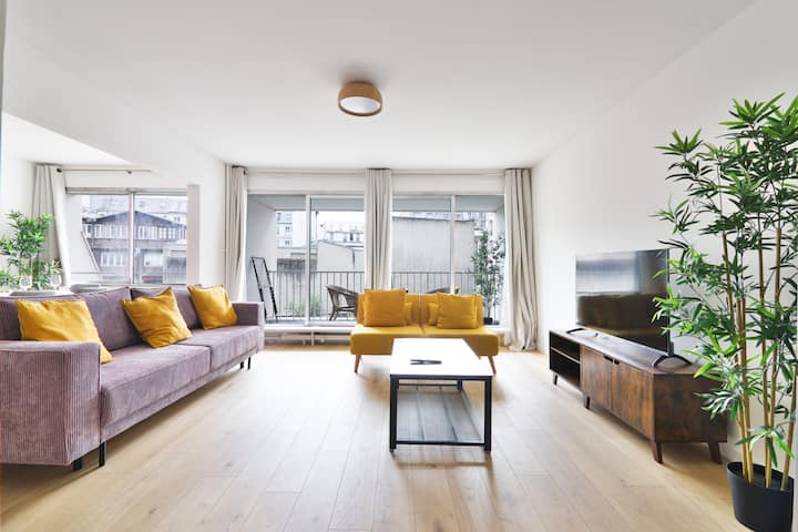 Appartement Quartier Canal Saint Martin - Paris