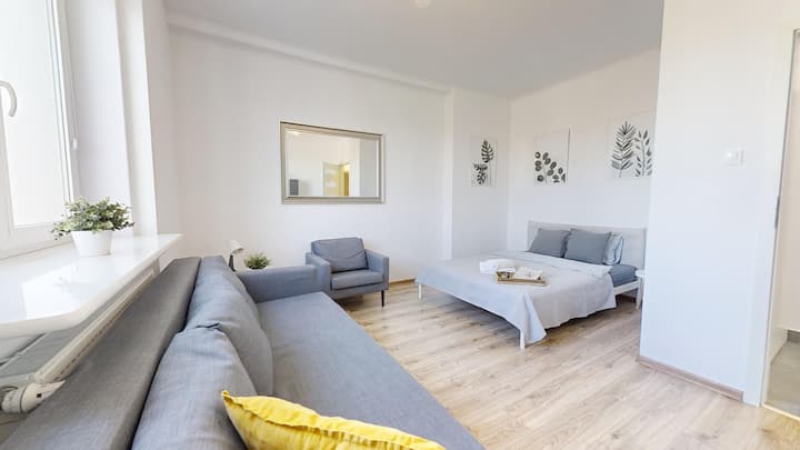 'Solidarności Iii' Fryderyk Apartment - Varşova