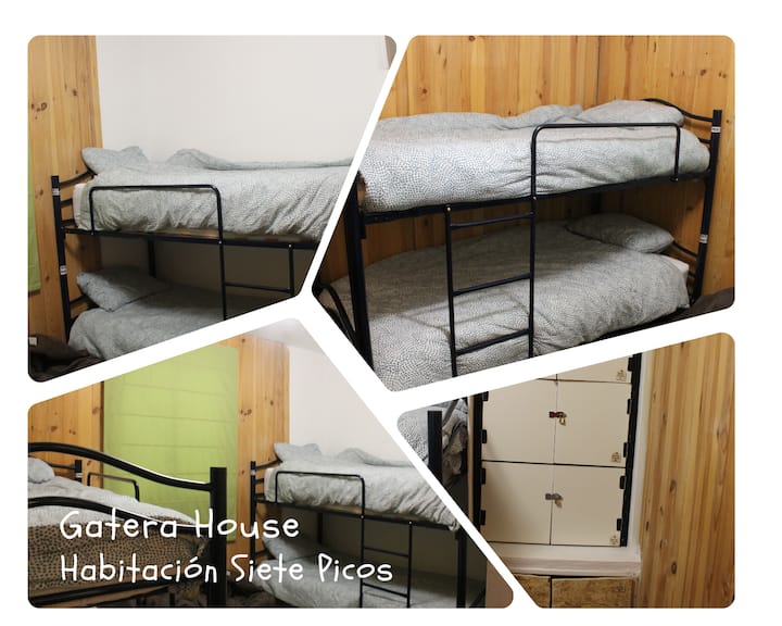 Habitación Privada Siete Picos - Guadarrama
