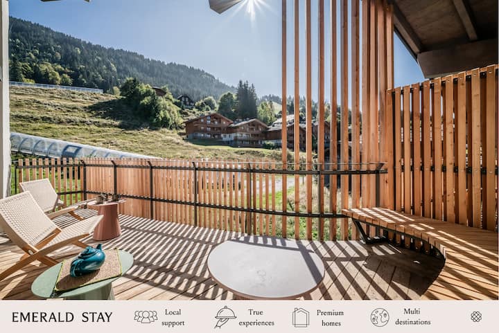 Tourmalet - Charming Apartment With Lovely Views - Flaine