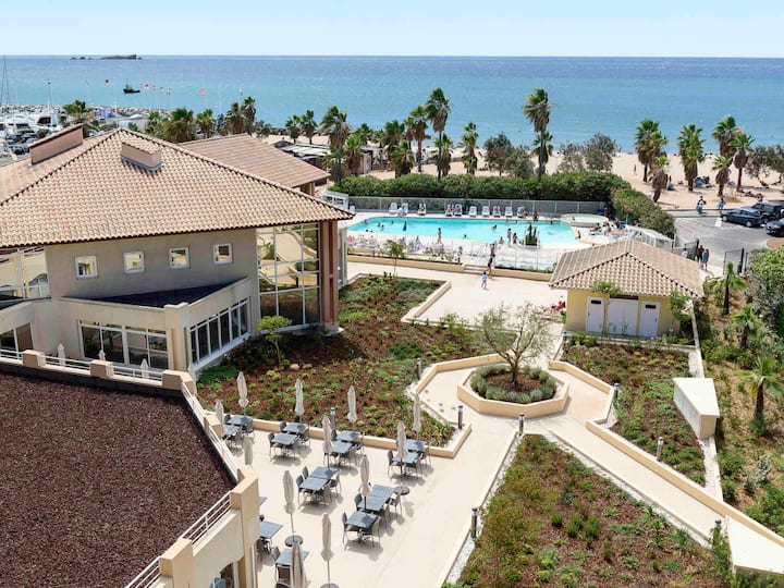 Studio Vue Sur Mer - Fréjus