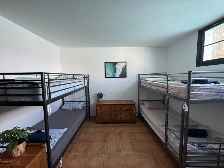 Hostel 62-shared Room La Palma 2 - Corralejo