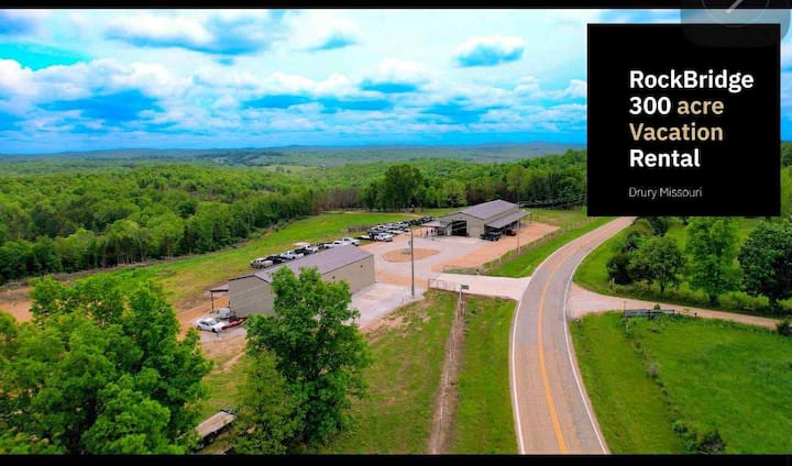Rockbridge Utv Hunting Hike Shooting/archery Range - Missouri
