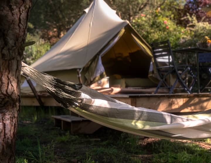 Tente Nomade Et Bain D'argile - Ille-et-Vilaine