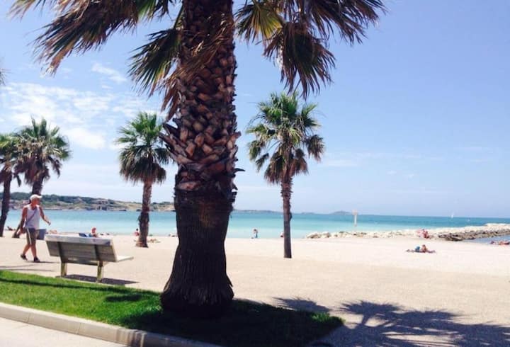 Superbe T3 Avec Jardin Au Calme, Plage à Pieds - Sanary-sur-Mer