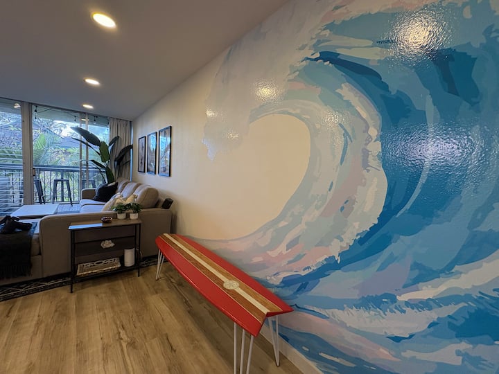Family Fun! Selfie Wall, Walk To Beach, Pool,3 Tv - Maui, HI