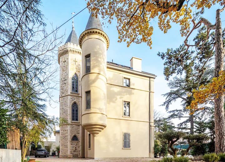 Appartement Entre Histoire & Confort Au Château - Lyon