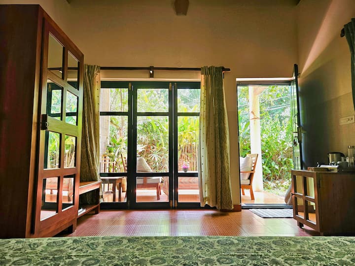 Villa Akasa - Room 'Jal' - Varkala