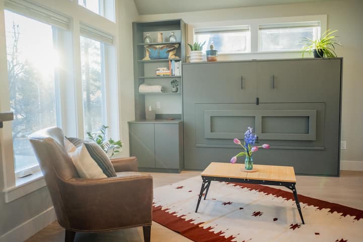 Nwbend Urban Studio Super Location With Hot Tub! - Bend, OR