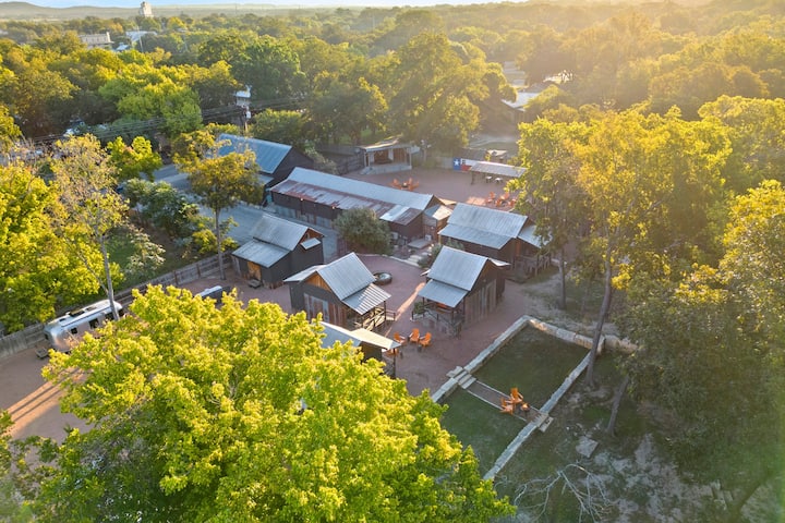 Camp Comfort | Social Events | Corp Retreats - Comfort, TX