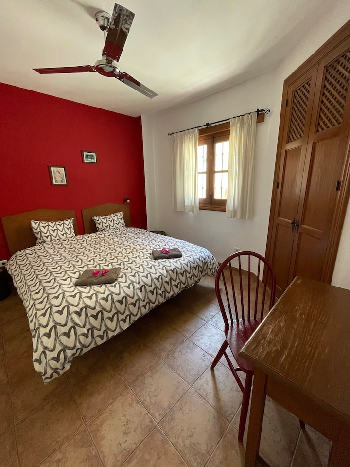 Ch.double/lits Jumeaux-boutique Hostal Lorca,nerja - Frigiliana