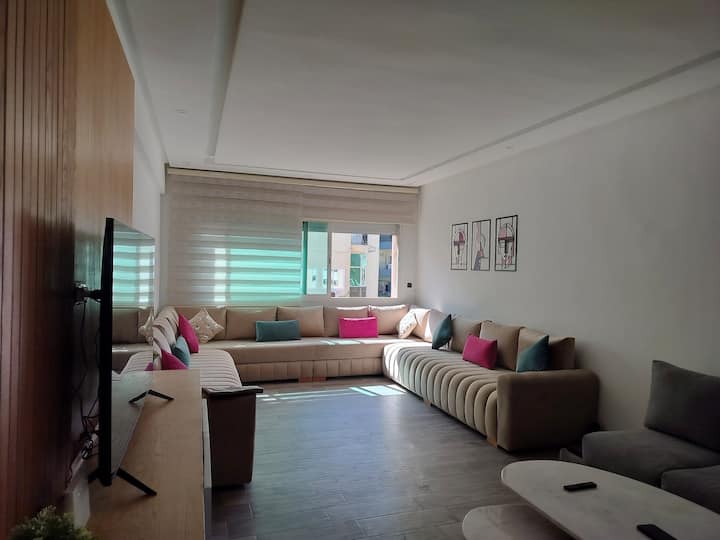 Appartement Moderne Près De Toutes Commodités - 카사블랑카