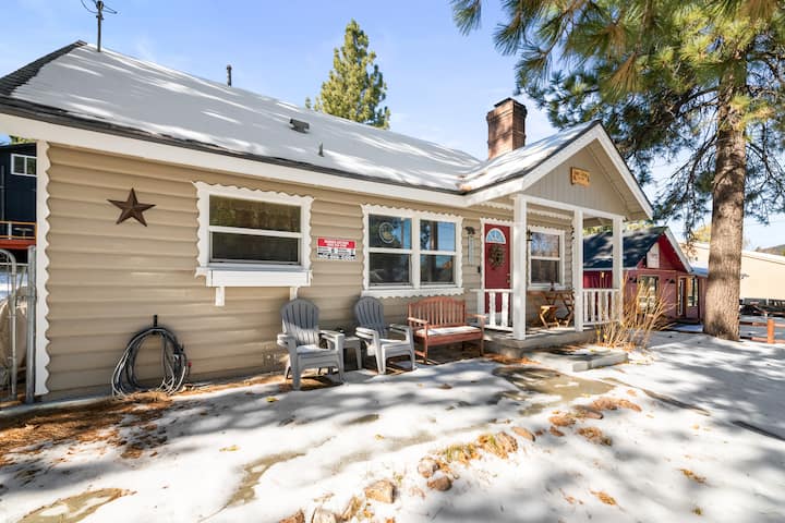Last Minute Weekend Special - Walk To Village - Big Bear Lake, CA