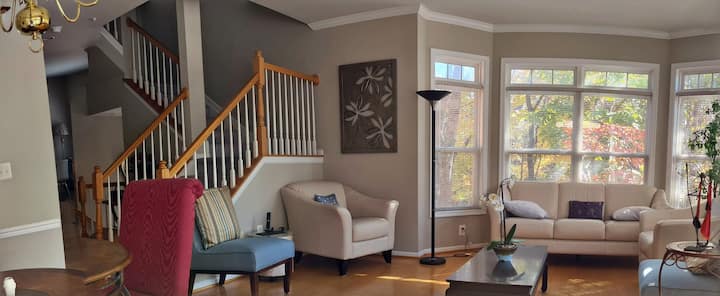 Spacious 4 Level Townhouse At Columbia Md - Columbia, MD