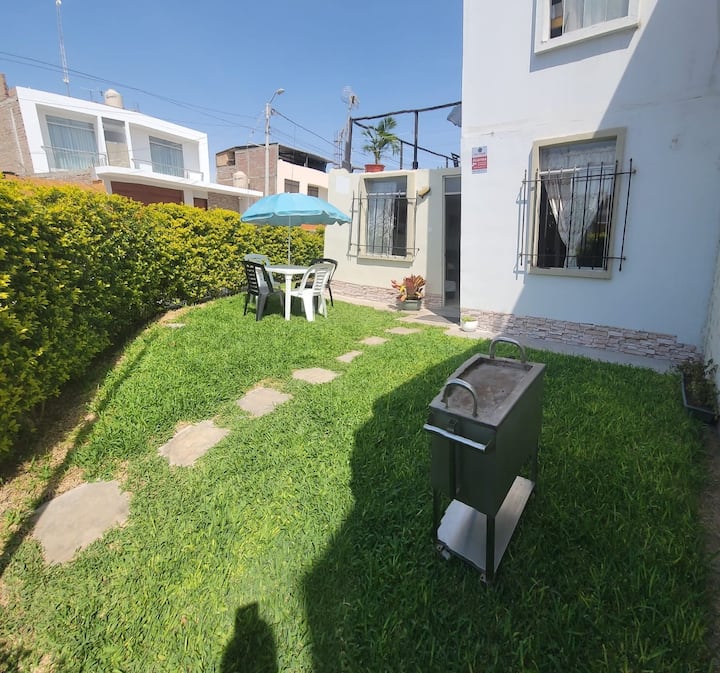 Linda Casa En Esquina, 9 Pers., Huacachina - Ica