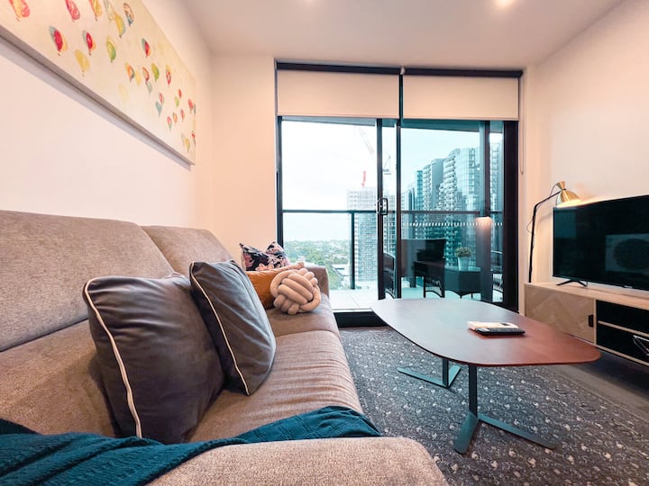 New Brand Boxhill Apartment With View 12a - Box Hill