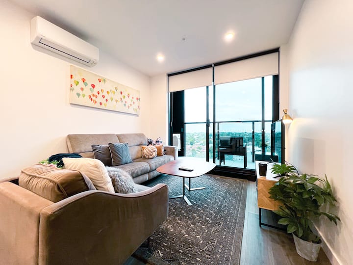 New Brand Boxhill Apartment With View 12a - Box Hill