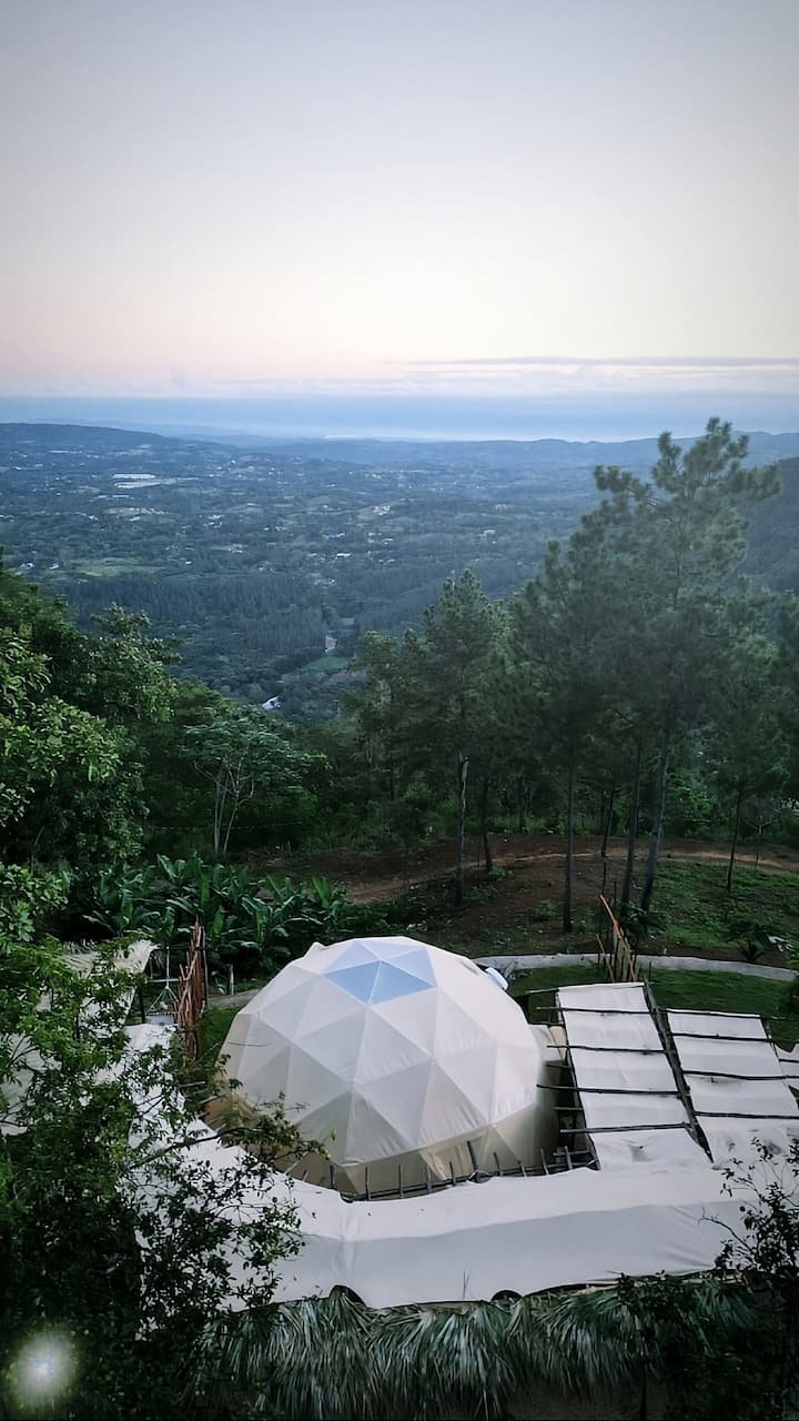 Romantic Glamping Dome With Epic Mountain Views - Jarabacoa