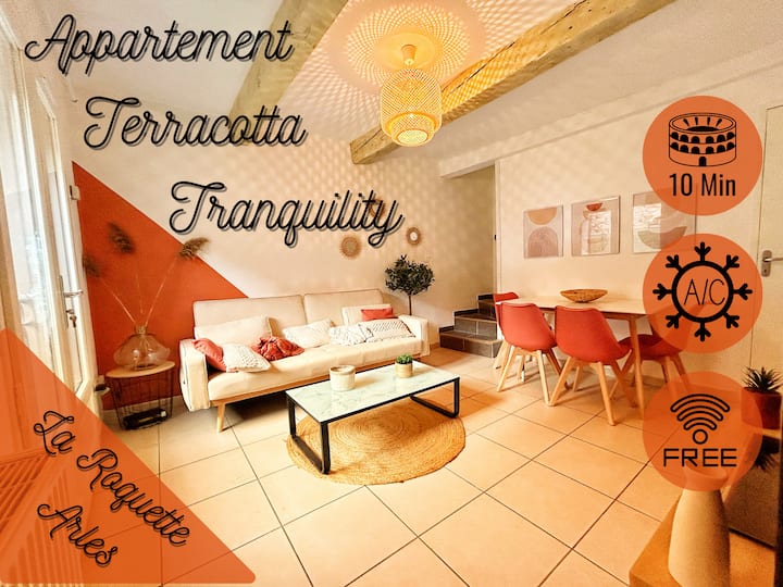 Terracotta Tranquility - Fontvieille