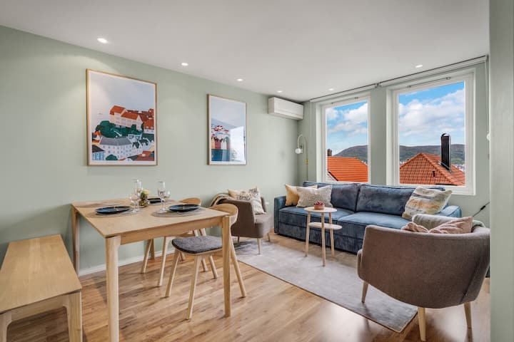 Stille Leilighet I Sentrum - Bergen