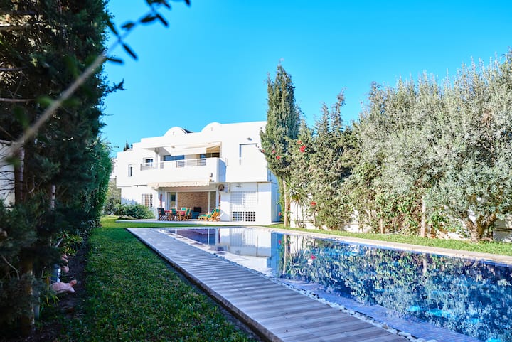 Spacieux Rdc Villa Hammamet Sud - 哈馬馬特