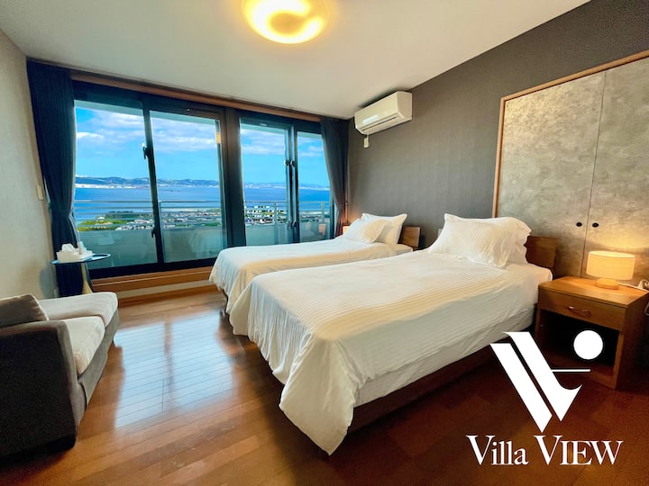 沖縄一の絶景独占! Bbqやイベントも楽しめる貸切ヴィラで最高の旅を! Villa View - 南城市