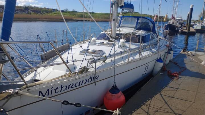 Yacht With Two Double Cabins - Ballycastle