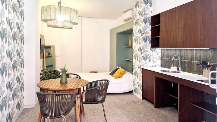 Green - Moderno Loft En Valencia - Valencia