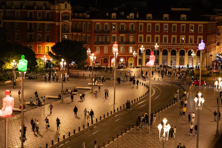 Nice Loft In The Heart Of Place Massena - Nice