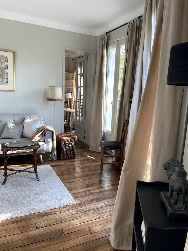 Appartement Lumineux Proche Parc Buttes-chaumont - Buttes-Chaumont