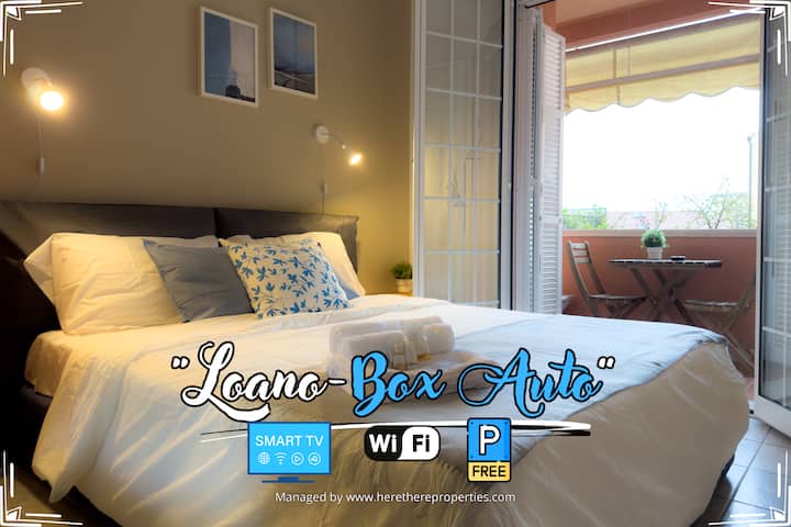 [Balcon Et Garage] Plages à 5min • Smart Tv - Loano